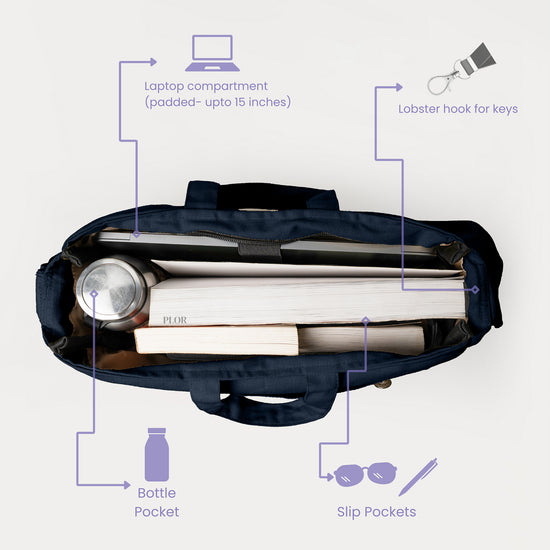 Blue Urban Hauler Bag (Pre-Book) – PLOR