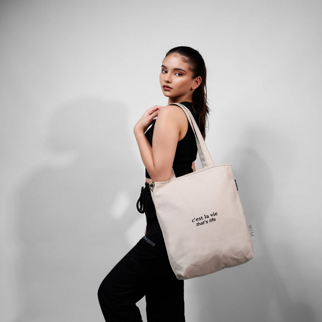 College Tote Bags – PLOR