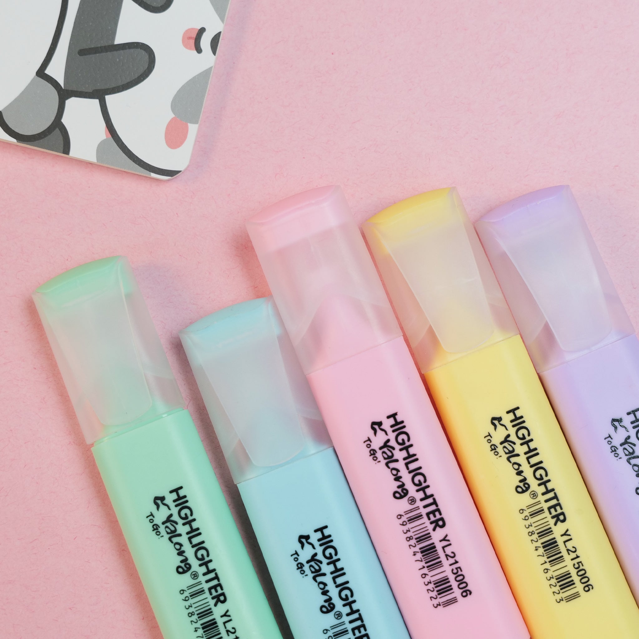 Pastel Highlighters (set of 6) – PLOR
